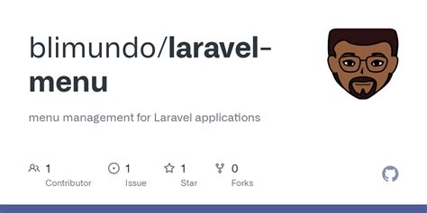 Blimundo Laravel Menu LaravelPackages Net