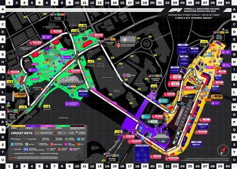 F1 2025 Singapore Guide Schedule Concerts And How To Get There Lsa Hk