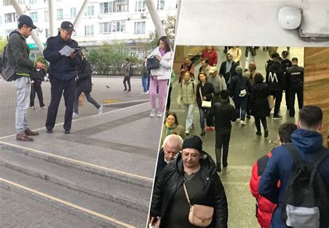 Inwoners Moskou Waarschuwen Elkaar Op Sociale Media Voor Plaatsen Waar
