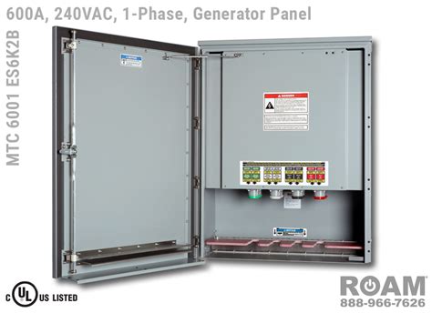 1 Phase 600a Gen Box Roam Technologies