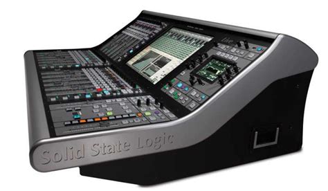 SSL Consoles Overview TSDCA