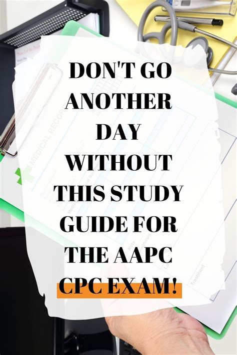 Study For And Pass The Cpc Exam Artofit