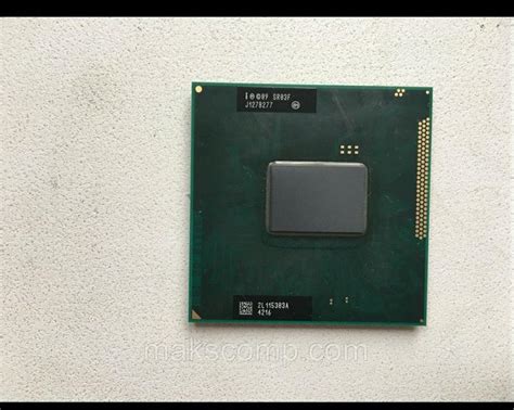 Процесор intel core i7-2620m 4m 3,5ghz sr03f socket g2/rpga988 ...