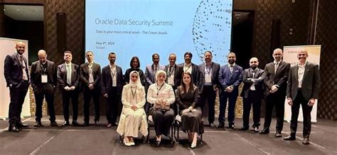 It Was A Pleasure Attending The Data Security Summit With Our Oracle Technology Software Team In