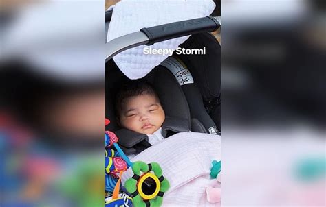 Kylie Jenner Shares New Stormi Videos Snapchat