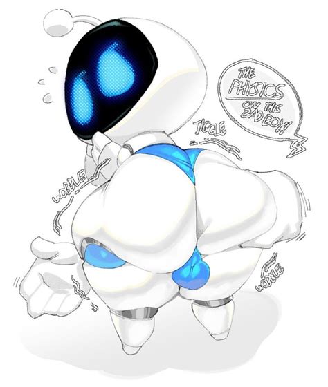 Playstation Sony Interactive Entertainment Astro Bot Goatbabedraws 1babe Rule 34 World