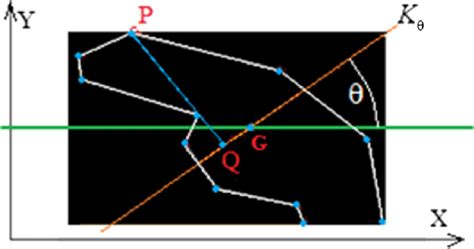 The Perpendicular Projection Download Scientific Diagram
