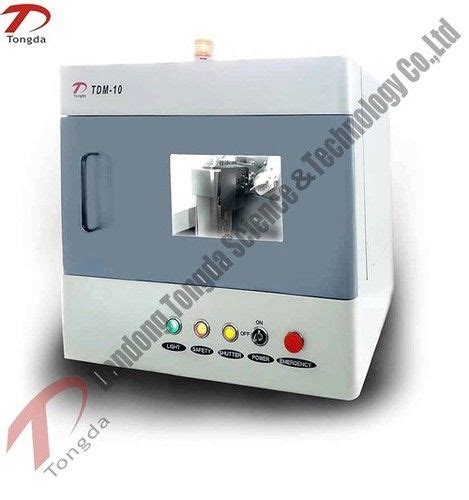 Portable X Ray Diffractometer Xrd At Best Price In Dandong Dandong