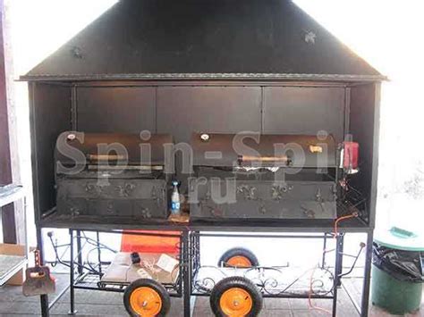 Мангалы профессиональные для ресторанов