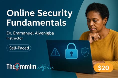 Online Security Fundamentals