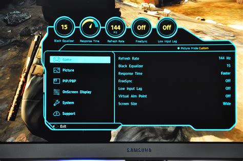 Samsung Odyssey G7 Everyeye Tech