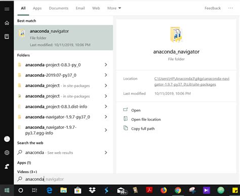 Installation Anaconda On Windows Not Installed Properly Super User