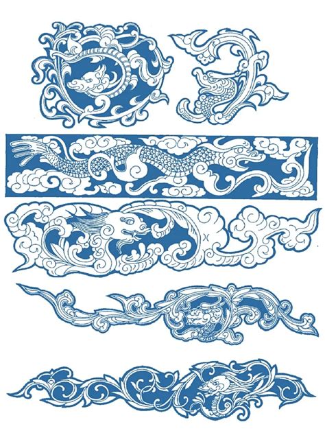 大理的样子｜白族木雕 香草龙纹 花瓣网