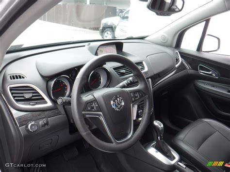 2014 Quicksilver Metallic Buick Encore Leather Awd 121174751 Photo 12
