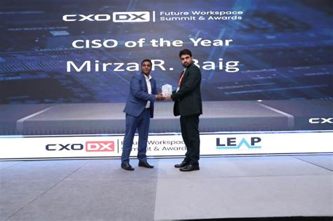 Cxodx Com On Linkedin Congratulations Mirza Baig On Being One Of The Winners At The 𝑭𝒖𝒕𝒖𝒓𝒆…