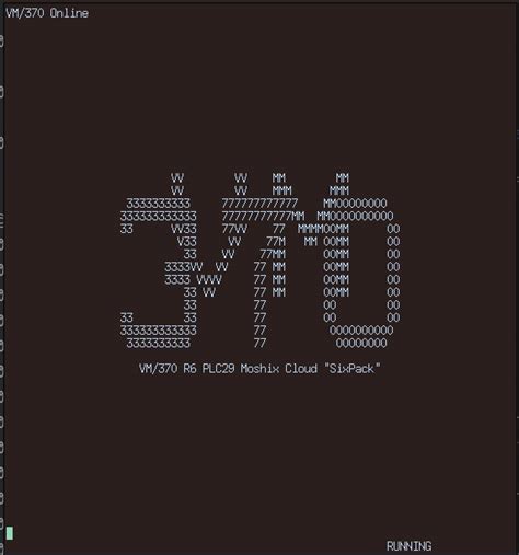 Moshix Who Said Vm 370 Is A Dead Operating System Not Only Was Rexx