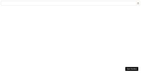 React Widgets Examples Codesandbox