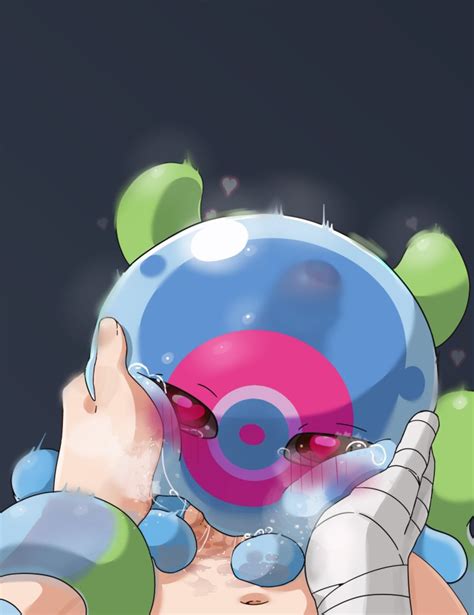 Dan De Lion Higashimitarai Kiyoshiro Jellymon Digimon Blush Couple