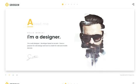 Freelancer Bootstrap Website Template