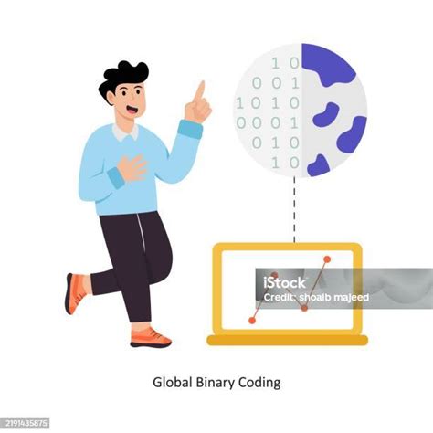 글로벌 바이너리 코딩 개념 벡터 그림 데이터베이스는 흰색 배경에 격리되어 있습니다 0명에 대한 스톡 벡터 아트 및 기타 이미지 0명 그래픽 사용자 인터페이스 데이터