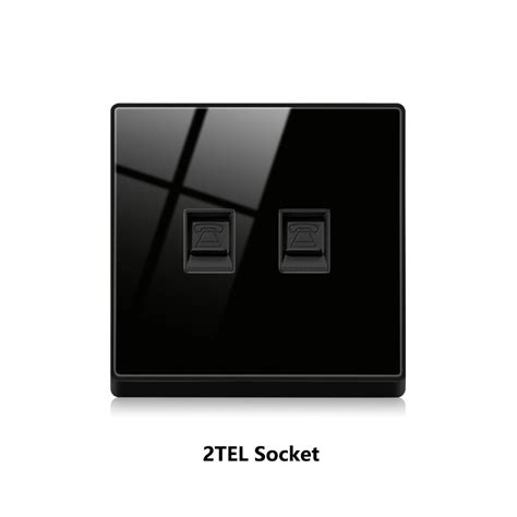 Atlectric Wall Sockets Internet With Tv Outlet Cat Grandado