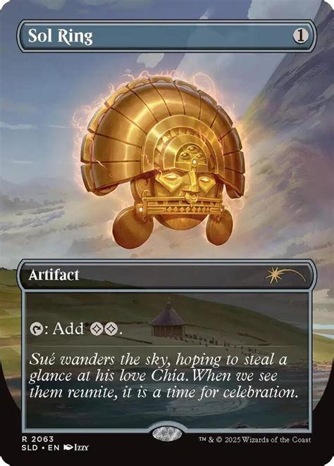 Sol Ring 2063 Secret Lair Drop Series Magic The Gathering