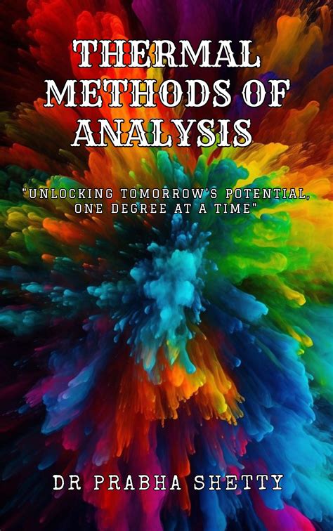 Cover Page Thermal Methods Of Analysis