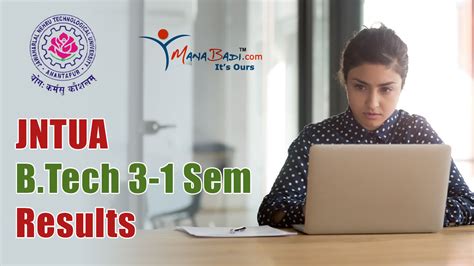 Jntu Anantapur Btech 3 1 Sem R20 R19 R15 R13 Exam Results 2024 Jntu Anantapur Iii Year I