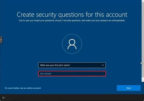 how to install windows 10 without microsoft account pureinfotech