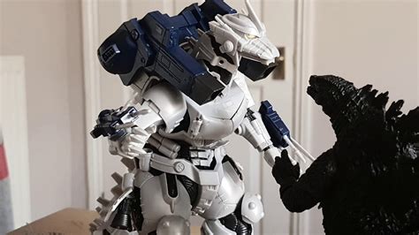 Kyiru Vs Godzilla Stop Motion Battle Youtube