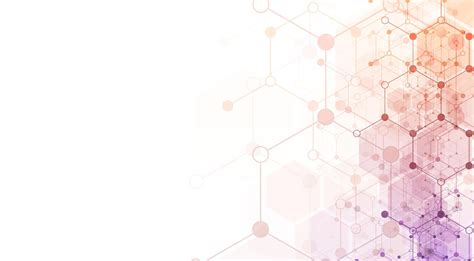 Premium Vector Hexagons Pattern Background Genetic Research
