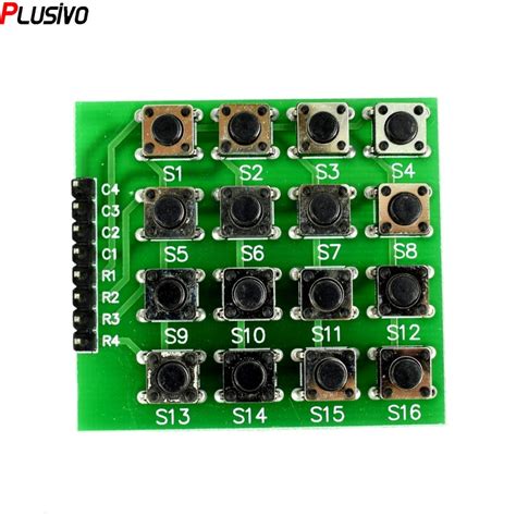4x4 Push Button Keyboard Matrix Shopee Philippines