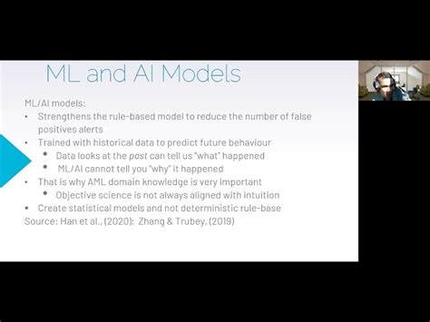 Free Video Using Machine Learning And Ai To Automate Anti Money Laundering Efforts From Fields