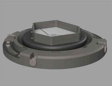 🤏 Addon Small Universal Docking Ring For Unsc Starships Halo Fleet
