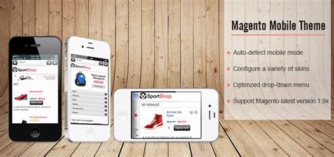 Magento Mobile Theme Magento Mobile Theme