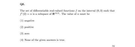 solved let w be a subset of r3 defined as