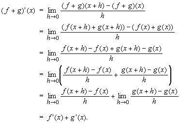 3 1 Differentiation Of Sums Differences And Polynomials