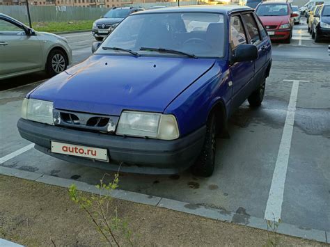 Купить б у Иж 2126 «Ода 1990 2005 1 6 Mt 73 л с бензин механика в Твери синий ИЖ 2126 Ода