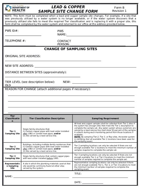 Eqp5942b Lead And Copper Consumer Notice B Doc Template Pdffiller