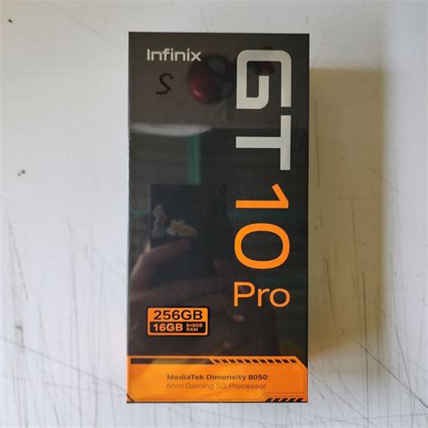 Jual Infinix GT 10 Pro 8 256 Gb Resmi BNIB Shopee Indonesia