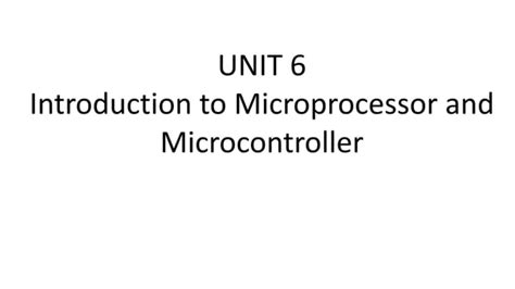 computer organization introduction to microprocessor and