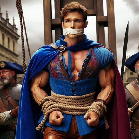 Prince Kitrick Gagged Tied And Ready To Be Hanged By Tcruise23 On Deviantart