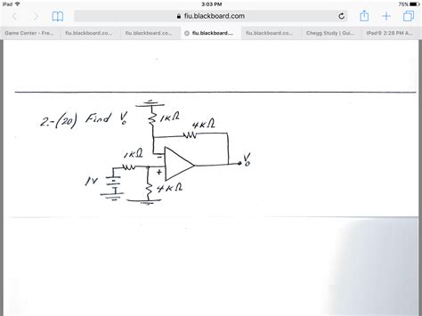 Solved Circuit Spracticeexam Chegg