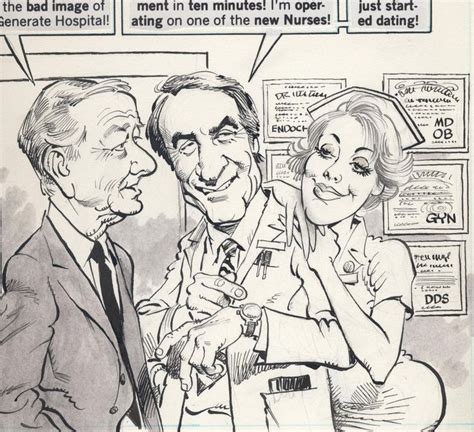 Mort Drucker Cartoon Artist Caricature Artist Caricature