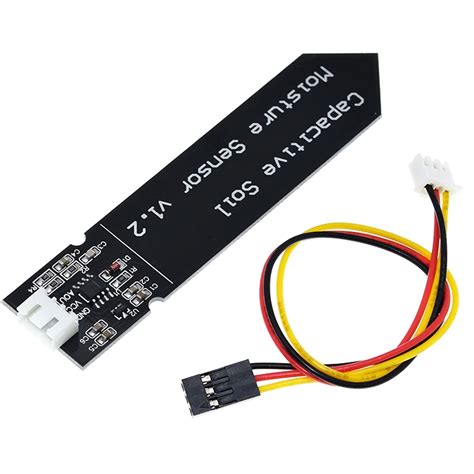 sensor de umidade de solo capacitivo para arduino jumper cdr06