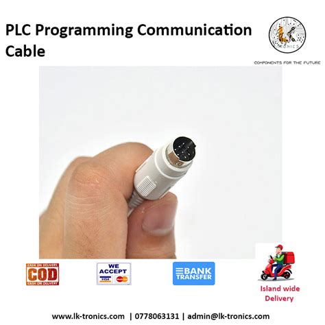 PLC Programming Communication Cable LK Tronics