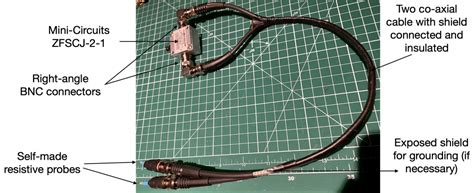 A Homemade Balanced Voltage Probe Emc And Compliance Service Worldwide