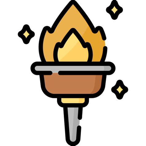 Torch Special Lineal Color Icon