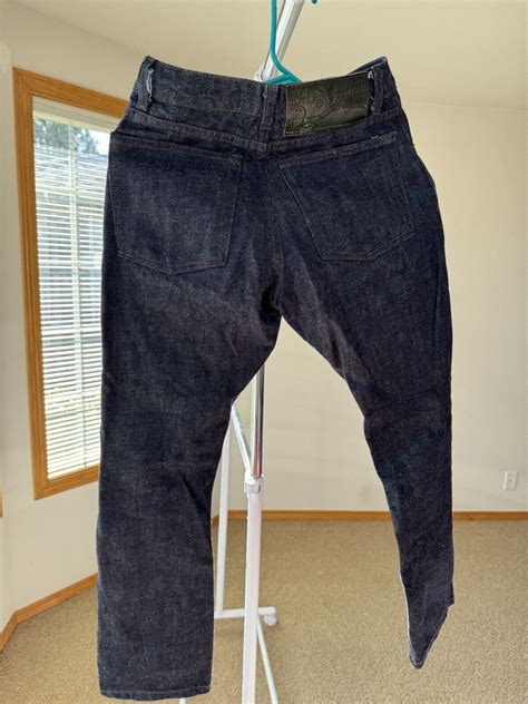 Naked And Famous Scratch N Sniff Hiba Cypress Selvedg Gem