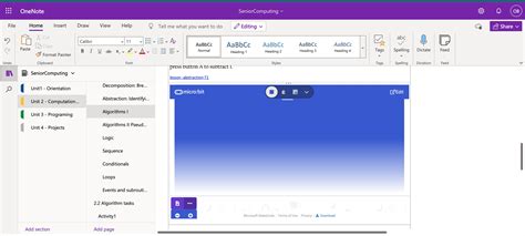 Issue With Embedded Makecode Environments In Onenote · Issue 4828 · Microsoftpxt Microbit · Github